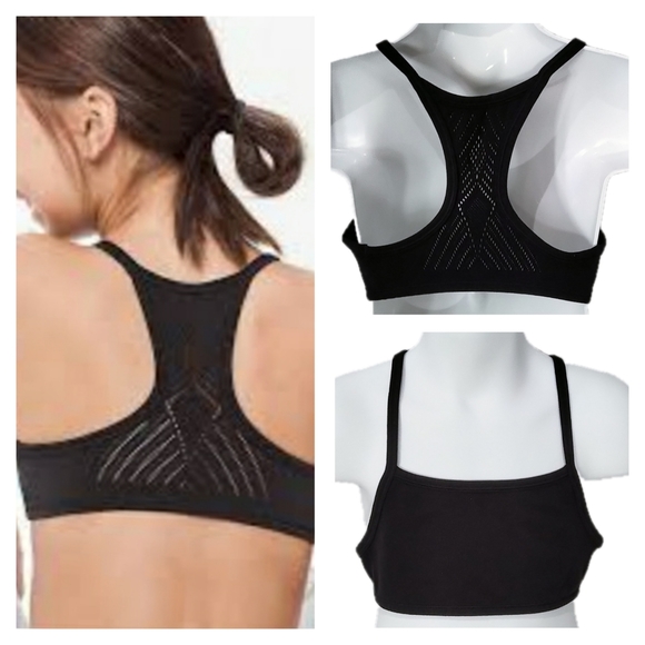 Ivivva | Shirts & Tops | Ivivva Warp To The Future Bra Black | Poshmark
